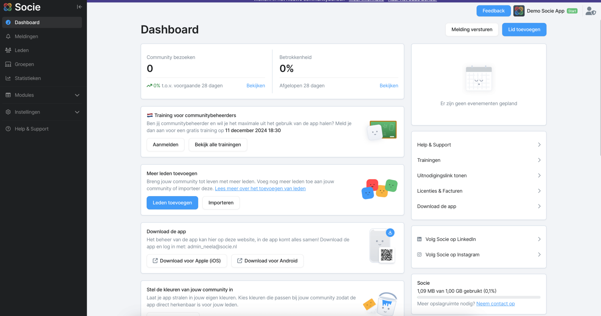 De eerste 10 stappen naar het bouwen van je eigen Community App - Socie App